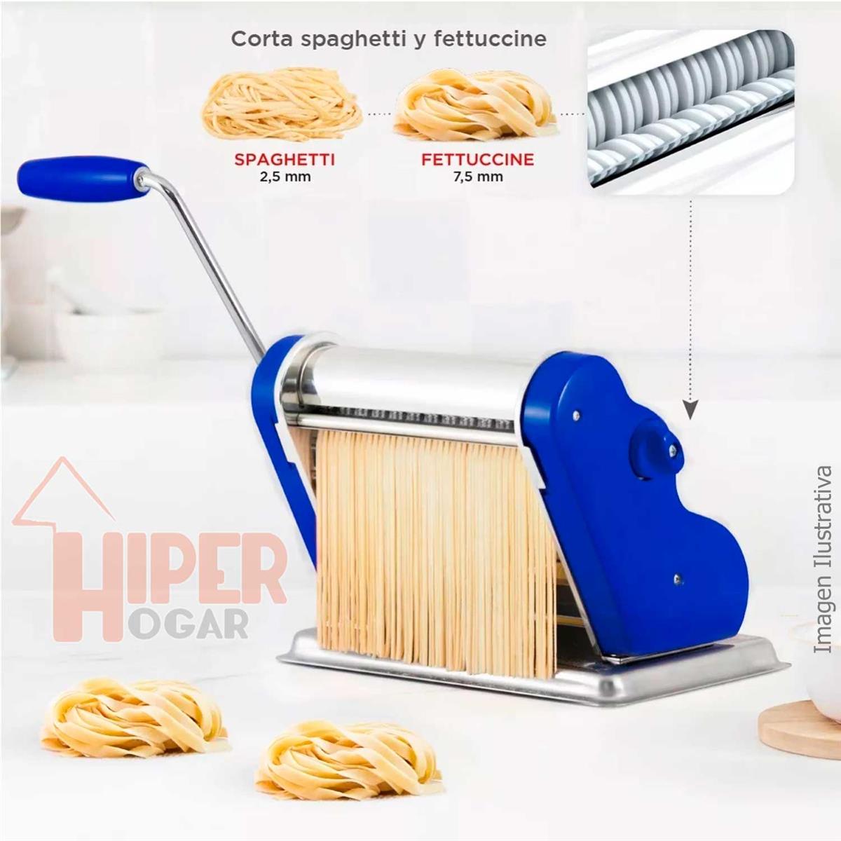 Fábrica De Pastas Pastalinda Clasica + Raviolero - HiperHogar